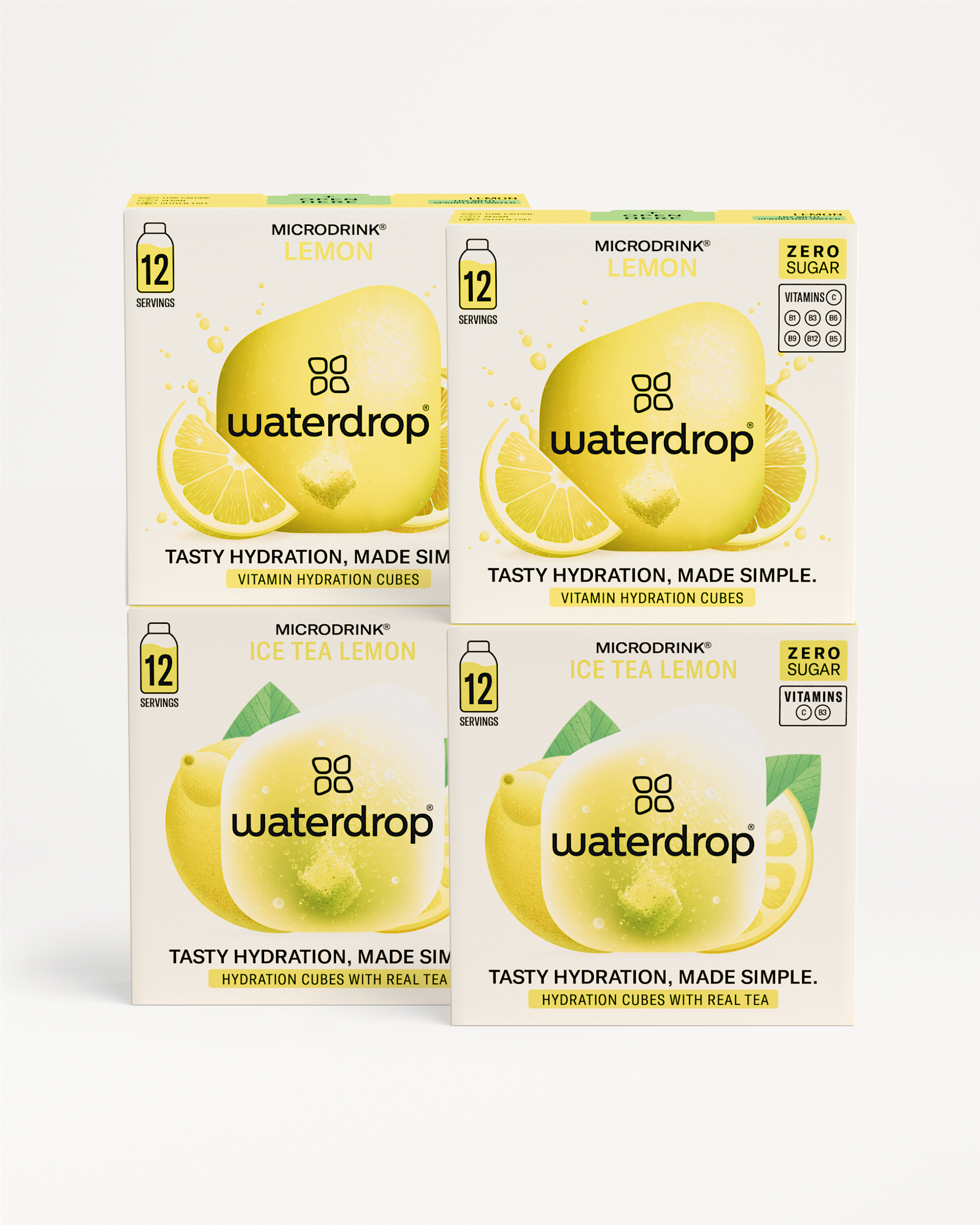 Set Lemony Fresh 3+1: Comandă acum | waterdrop®